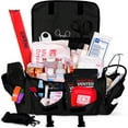 Ever Ready First Aid EMS Trauma Bag: Chest Seals, Bleeding Kit ...