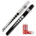 Ever Ready First Aid LED Medical Pen Light (Black & Silver) - Walmart.com