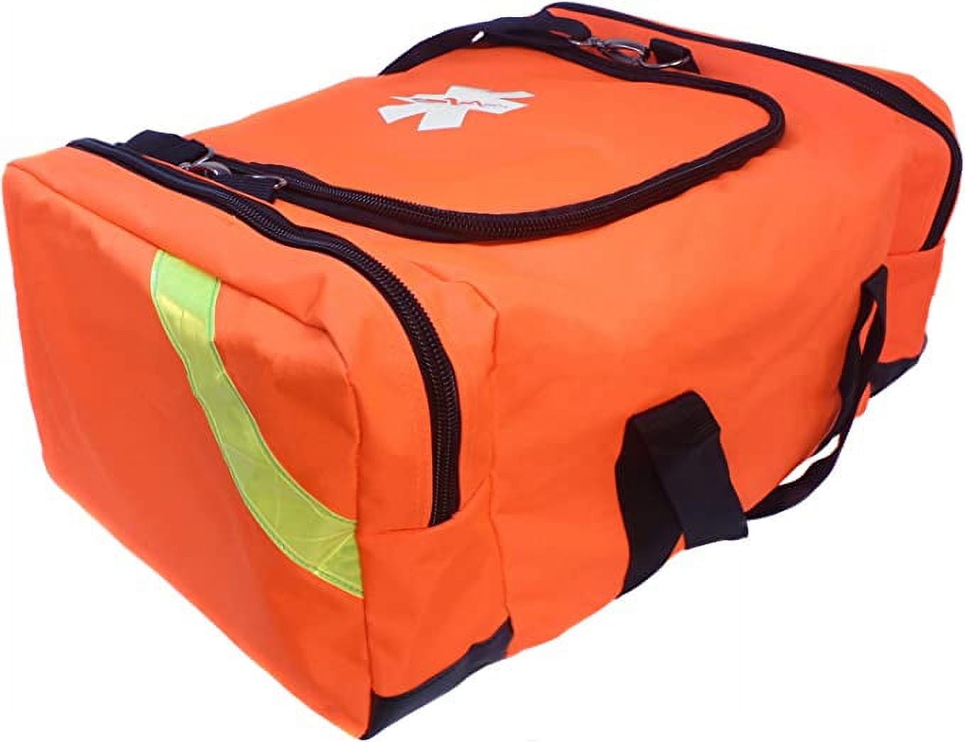 Ever Ready First Aid Large EMT Bag - Big Empty First Responder Trauma ...