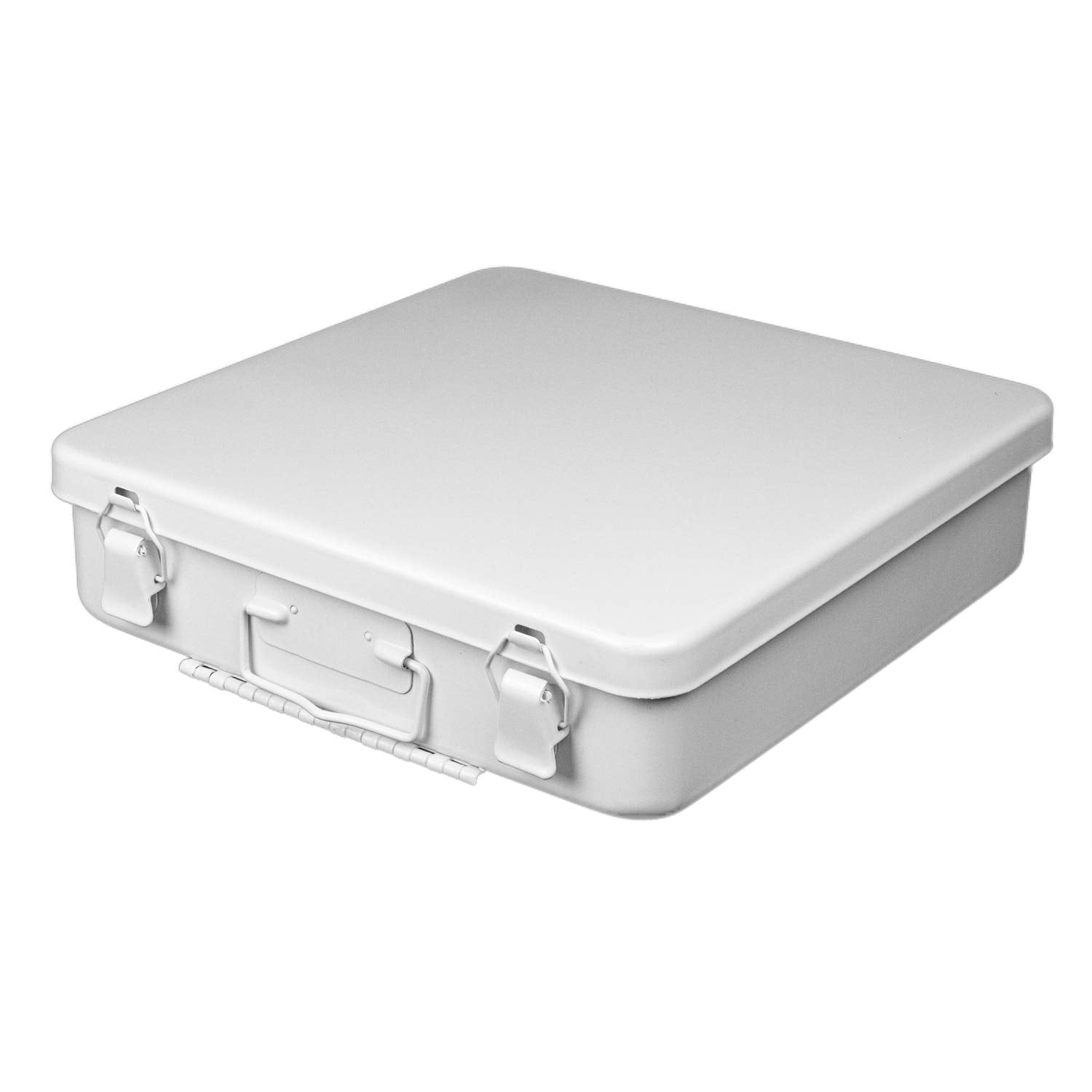 Ever Ready First Aid Metal Case, No.24 – 10” x 10” x 2.5” - Walmart.com