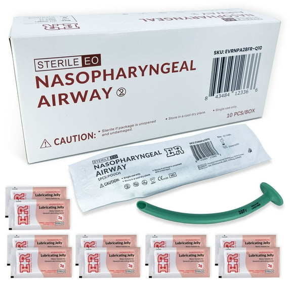 Ever Ready First Aid Nasal Tube with Packet of Lubricant Jelly 3g - 2 ...