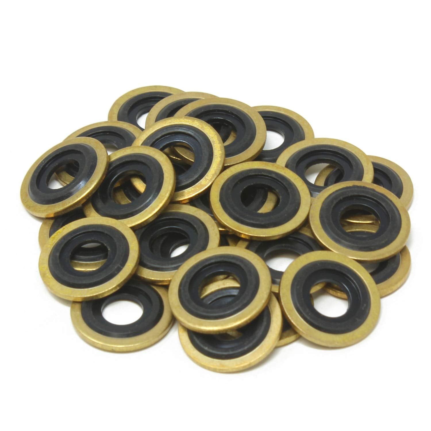 Ever Ready First Aid Oxygen Regulator Brass Yoke Washer Seals - Pack of ...