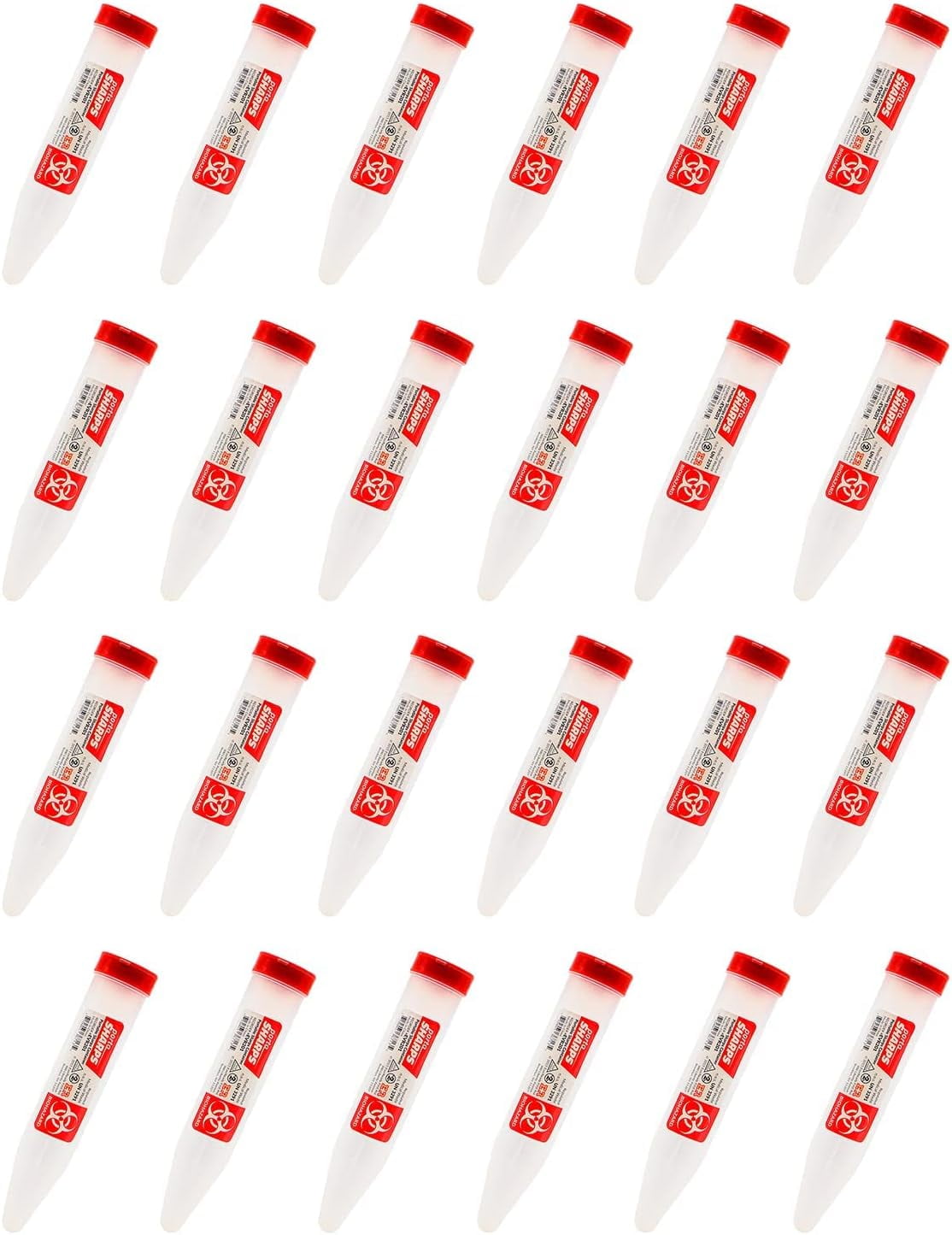 Ever Ready First Aid Porta Sharps Transportable Sharps Container with ...