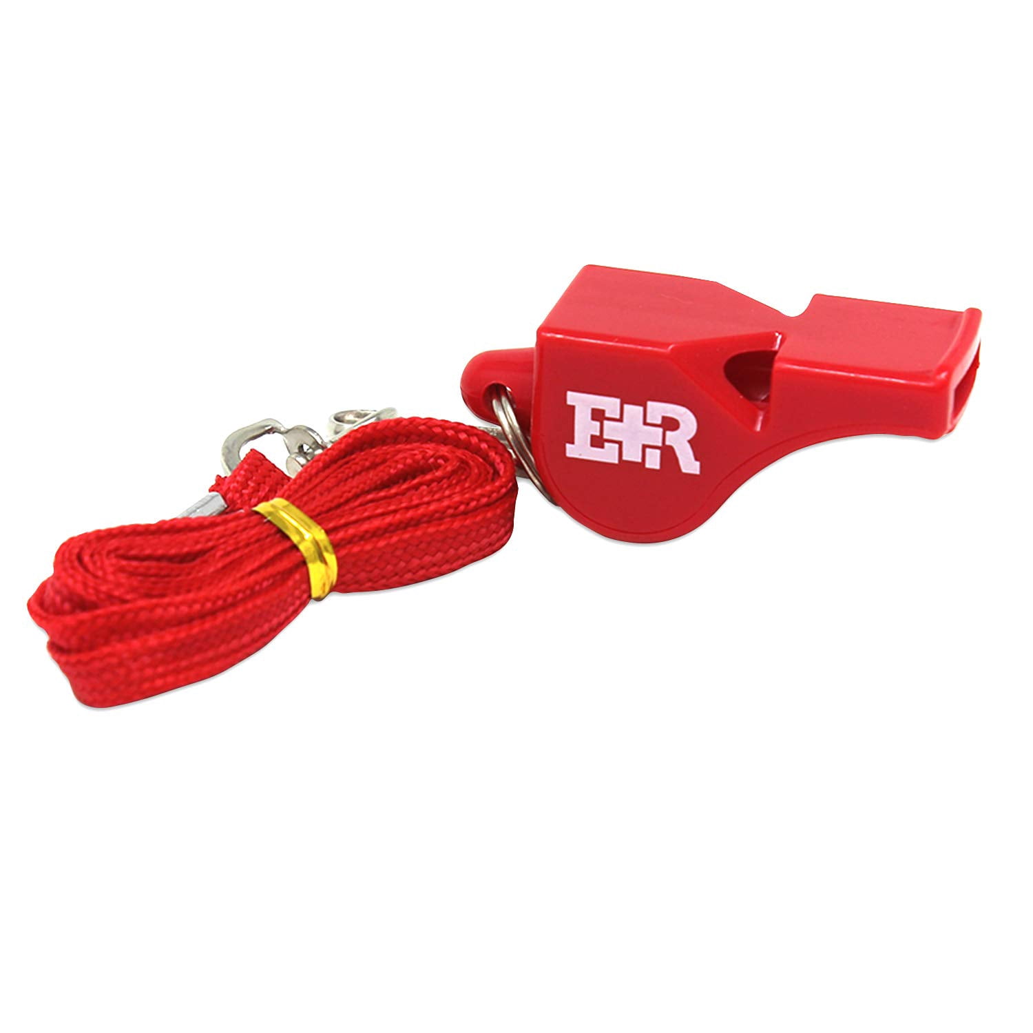 Ever Ready First Aid Safety Coach 3 Chamber Pealess Whistle with ...