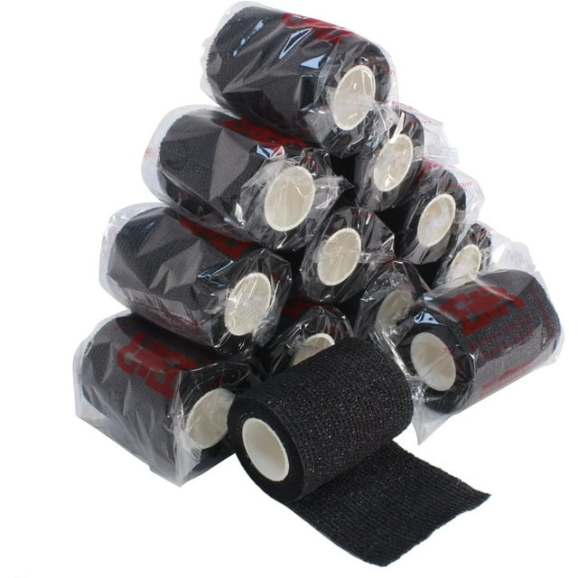 Ever Ready First Aid Self Adherent Adhesive Pain Wrap Bandages for ...