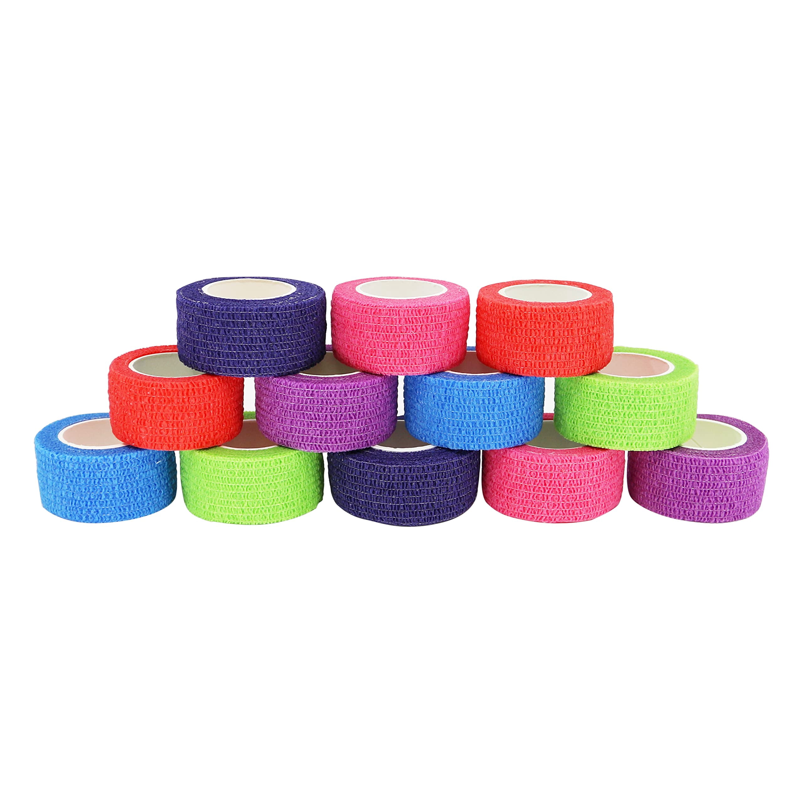 Ever Ready First Aid Self Adherent Cohesive Wrap Bandages 1” x 5 Yards ...