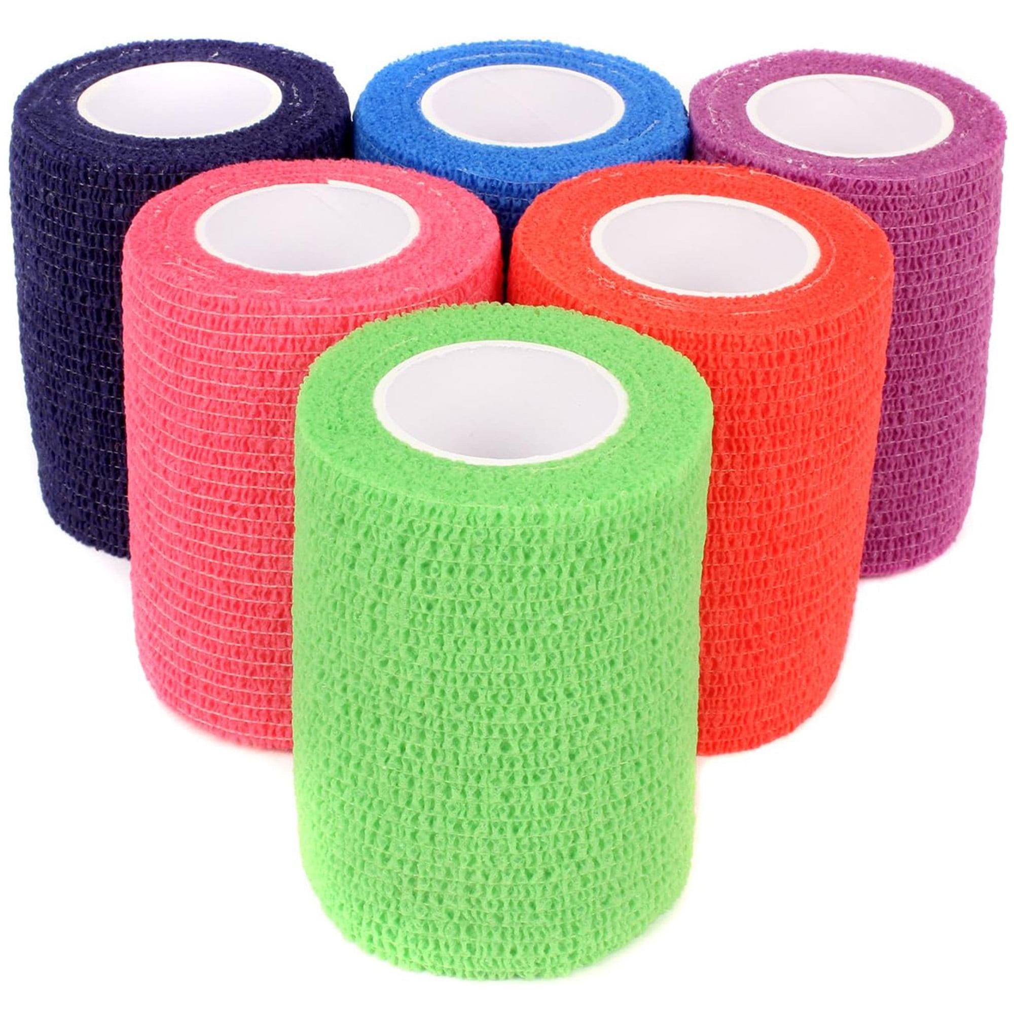 Ever Ready First Aid Self-Adherent Elastic Cohesive Bandage Wrap ...