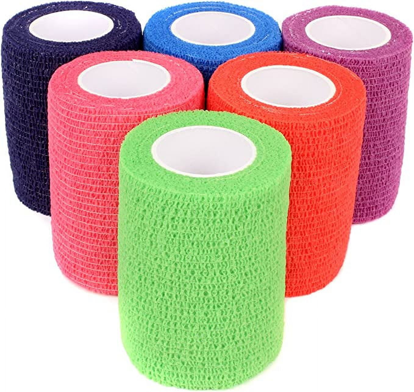 Ever Ready First Aid Self-Adherent Elastic Cohesive Breathable Bandage ...