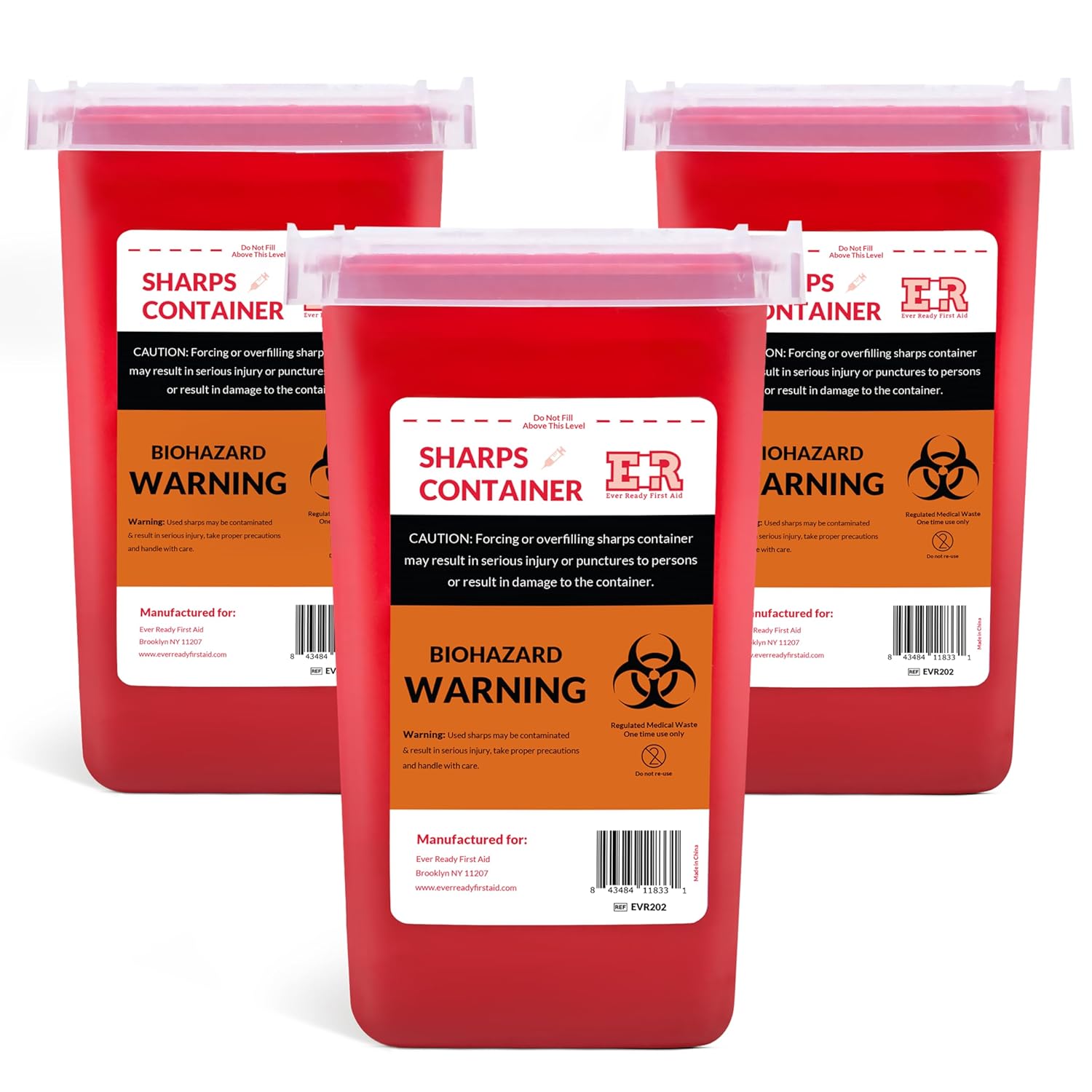 Relion Sharps Container - Walmart.com