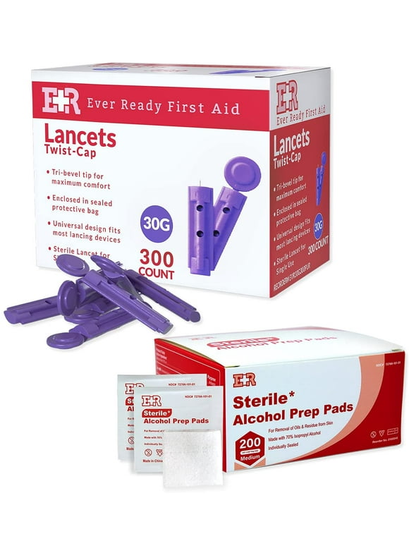 Alcohol Prep Pads in First Aid - Walmart.com