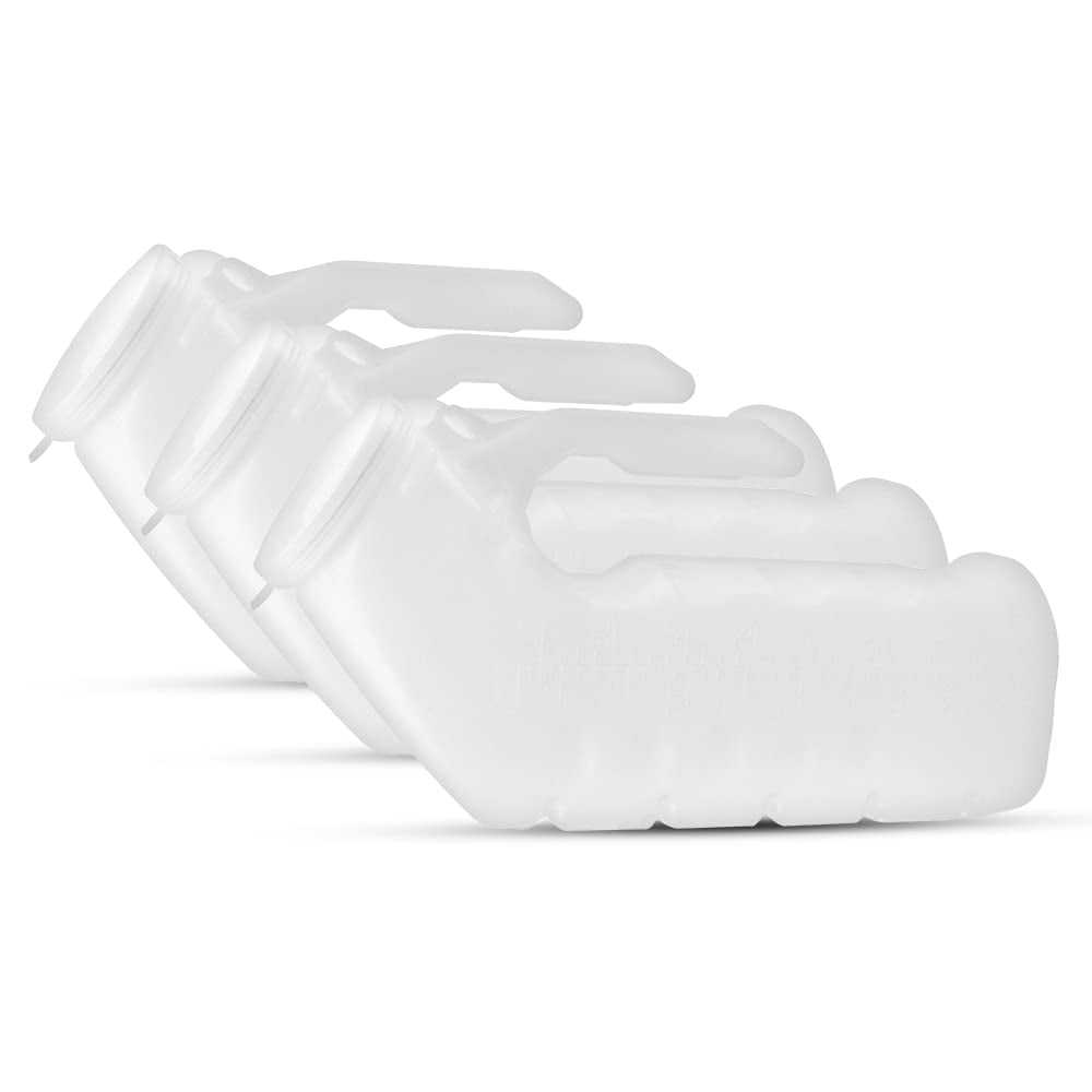 Ever Ready First Aid Urinals for Men, Portable Spill Proof Urine Bottle ...