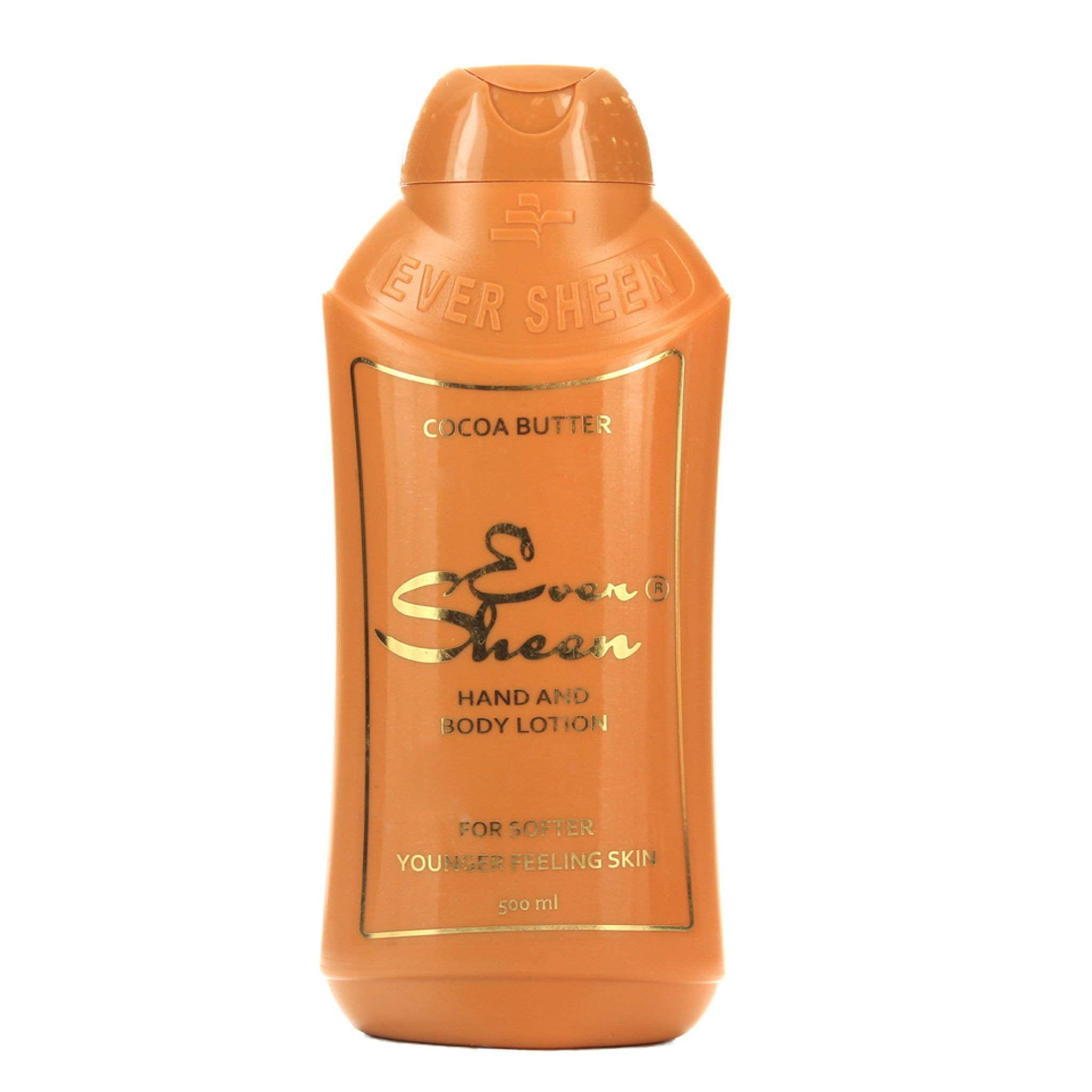 Ever Sheen Cocoa Butter AKF18 Hand and Body Lotion 16.9oz - Walmart.com