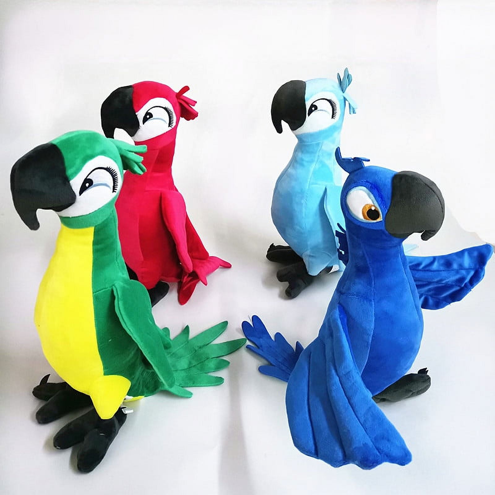 Ever Shine Rio2 13" Plush Stuffed Animal Toy Plushie Doll Kids Toy 4pcs ...