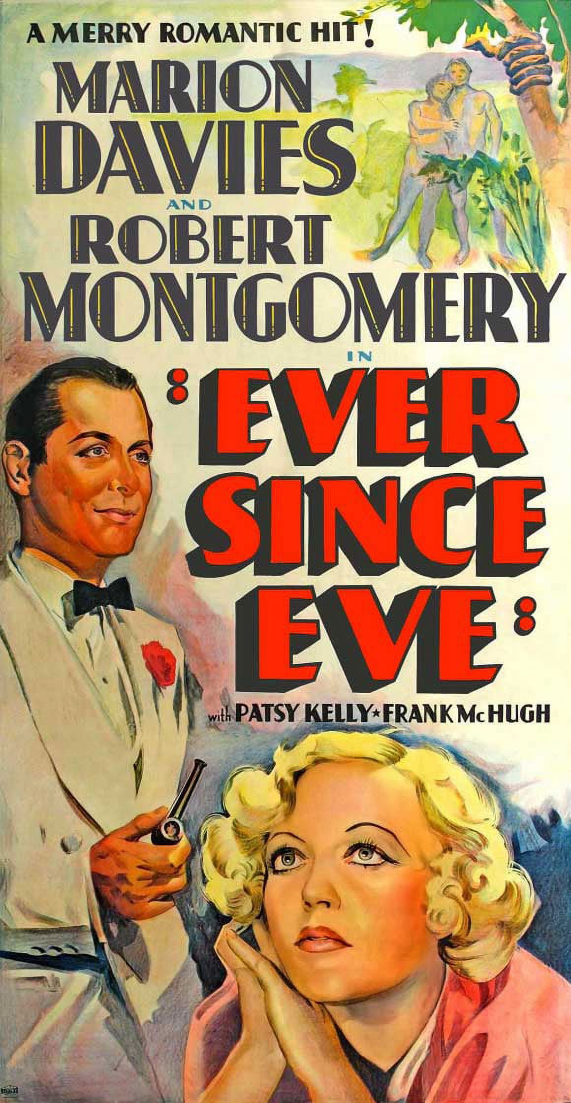 Ever Since Eve - movie POSTER (Style B) (11" x 17") (1921) - Walmart.com