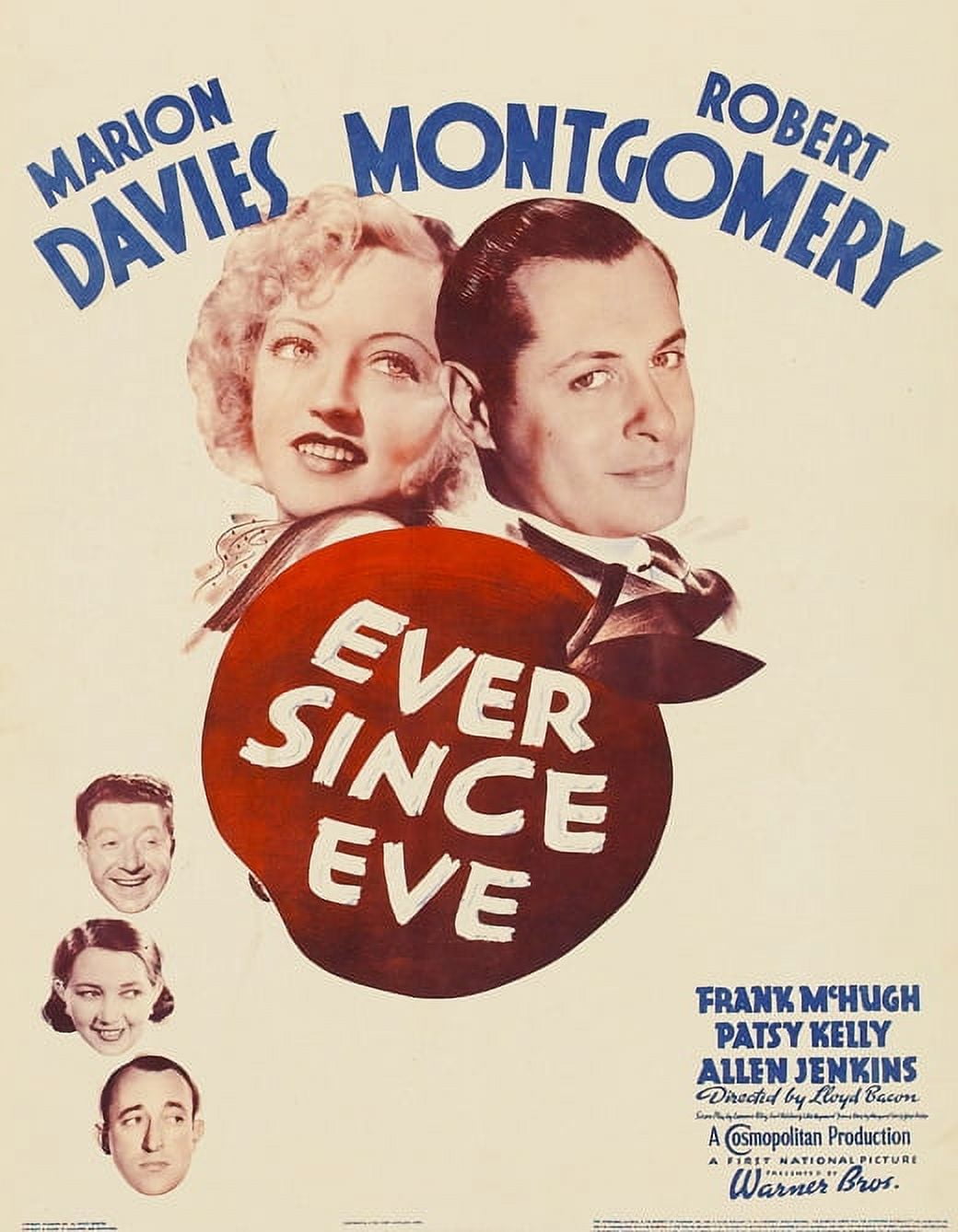 Ever Since Eve - movie POSTER (Style B) (27" x 40") (1921) - Walmart.com