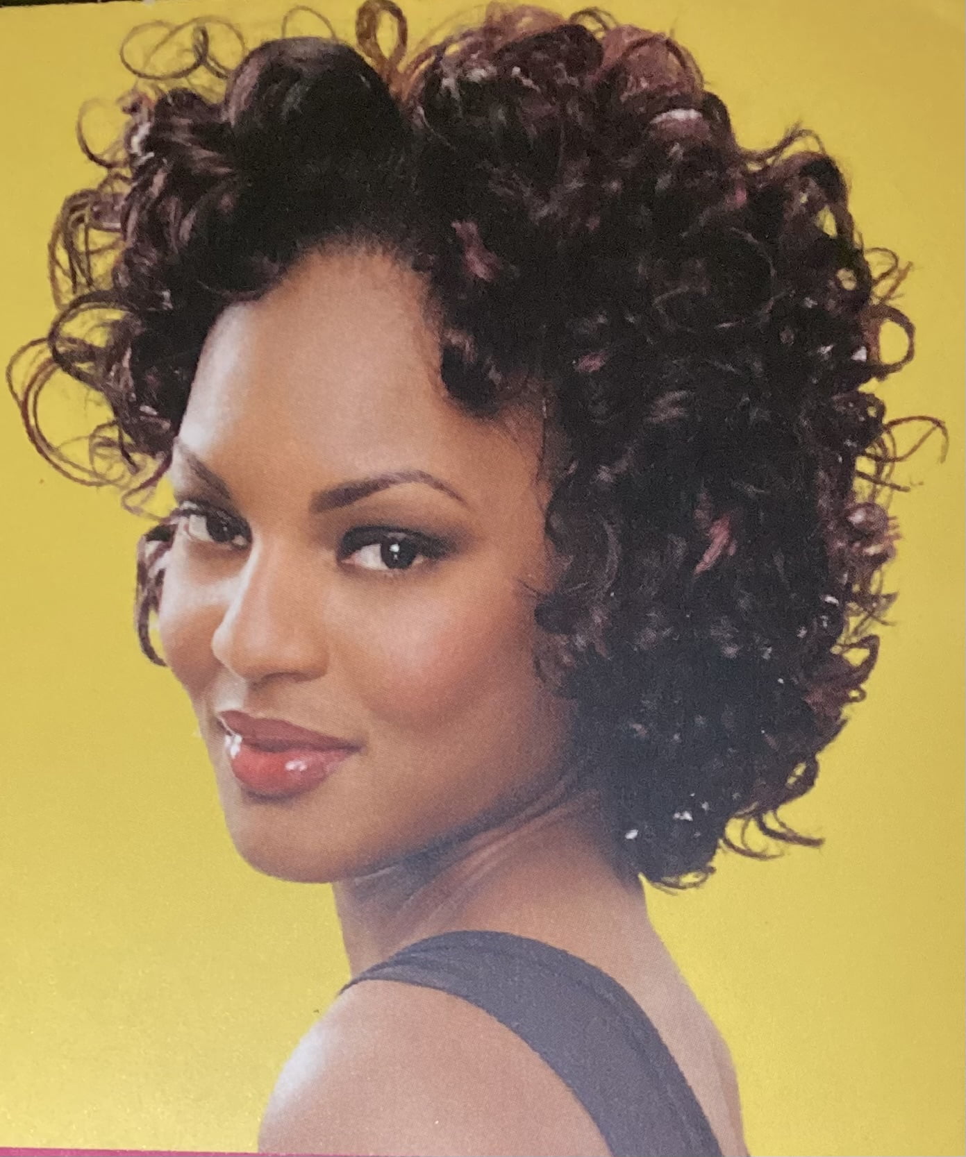 Ever Tress Oprah Curl 8” inch 3Pcs Weave Premium 100% Human Hair ...