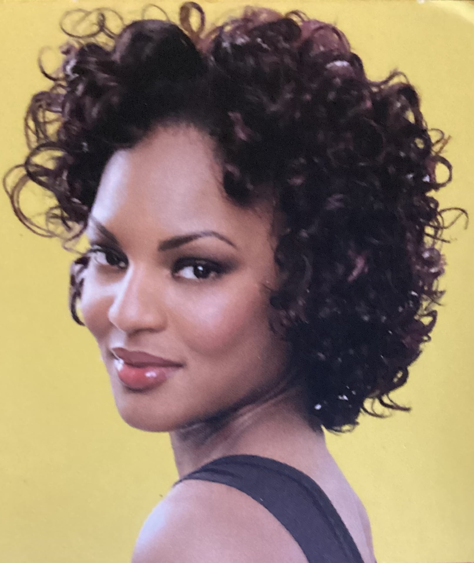 Ever Tress Oprah Curl 8” inch Weave Premium 100% Human Hair _ Color # ...