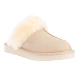 EverAu Womens Raven Suede Slippers - Walmart.com