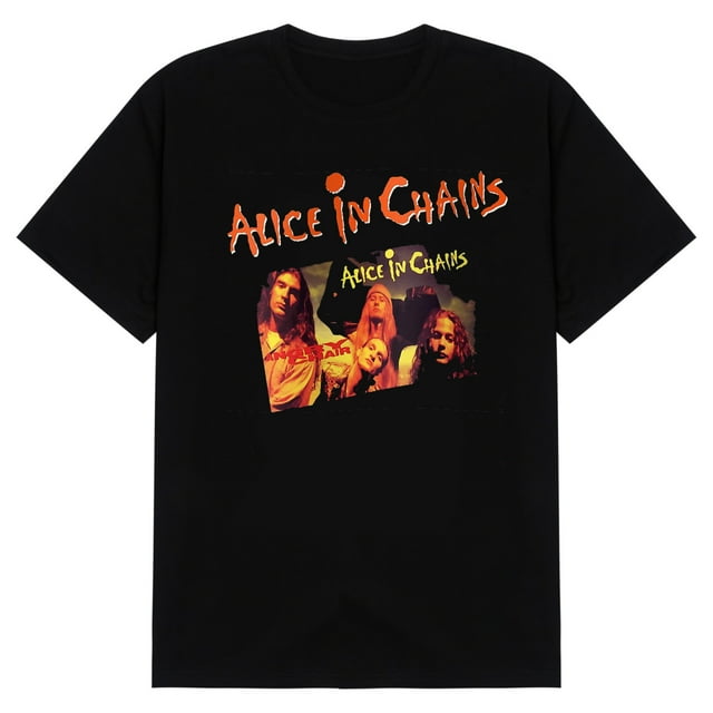 Everaura Alice In Chains Angry Chair World Tour Cotton Uni All Size T