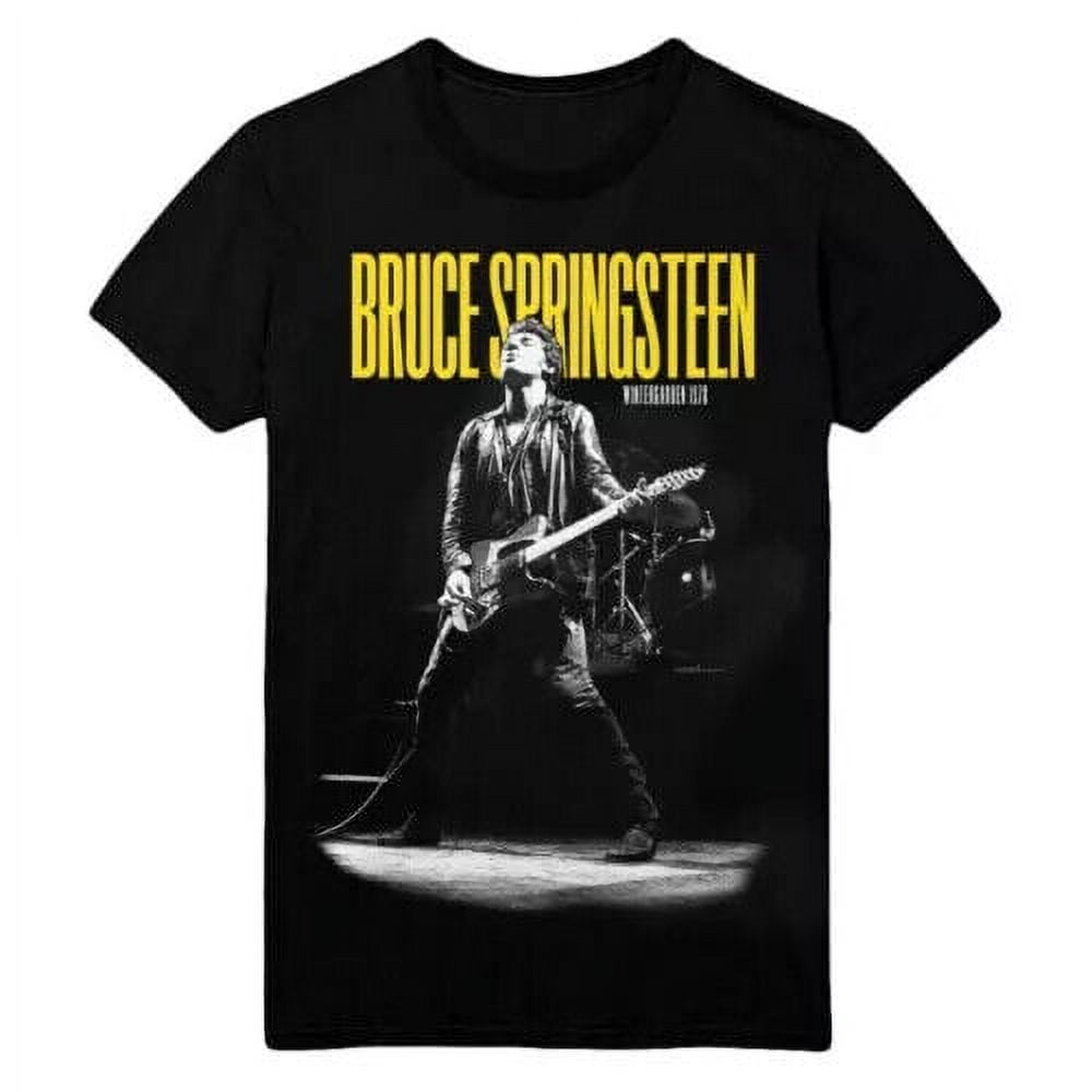 EverAura Bruce Springsteen T-Shirt Ballroom The Boss Official New Black ...