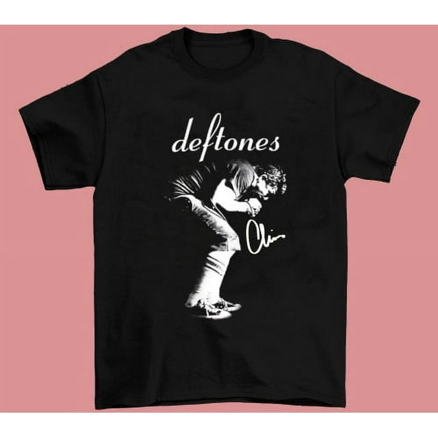 EverAura Chino Moreno Signature Deftones Black Size S-4XL Heavy Cotton ...