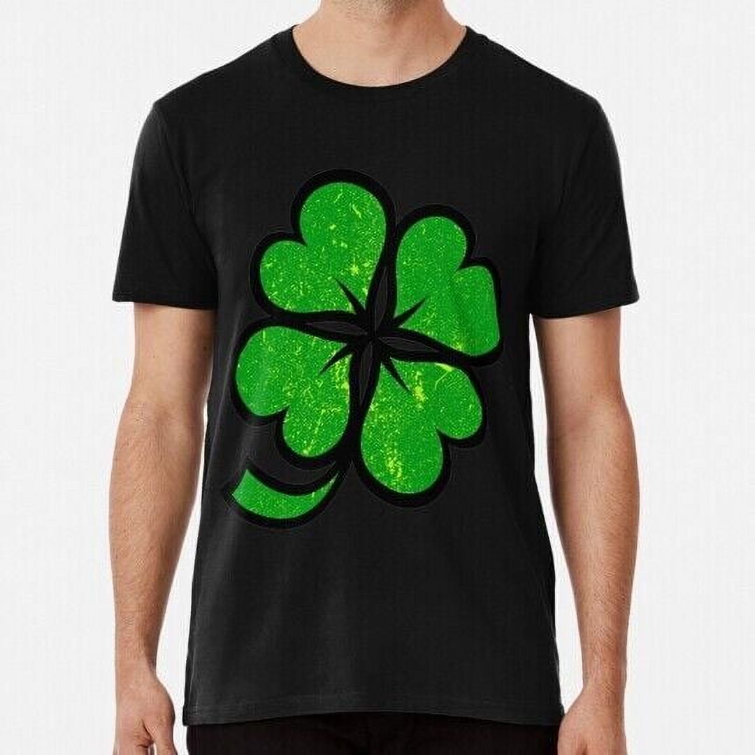 EverAura Cute Four Leaf Clover S to 5XL Made in the USA T ...