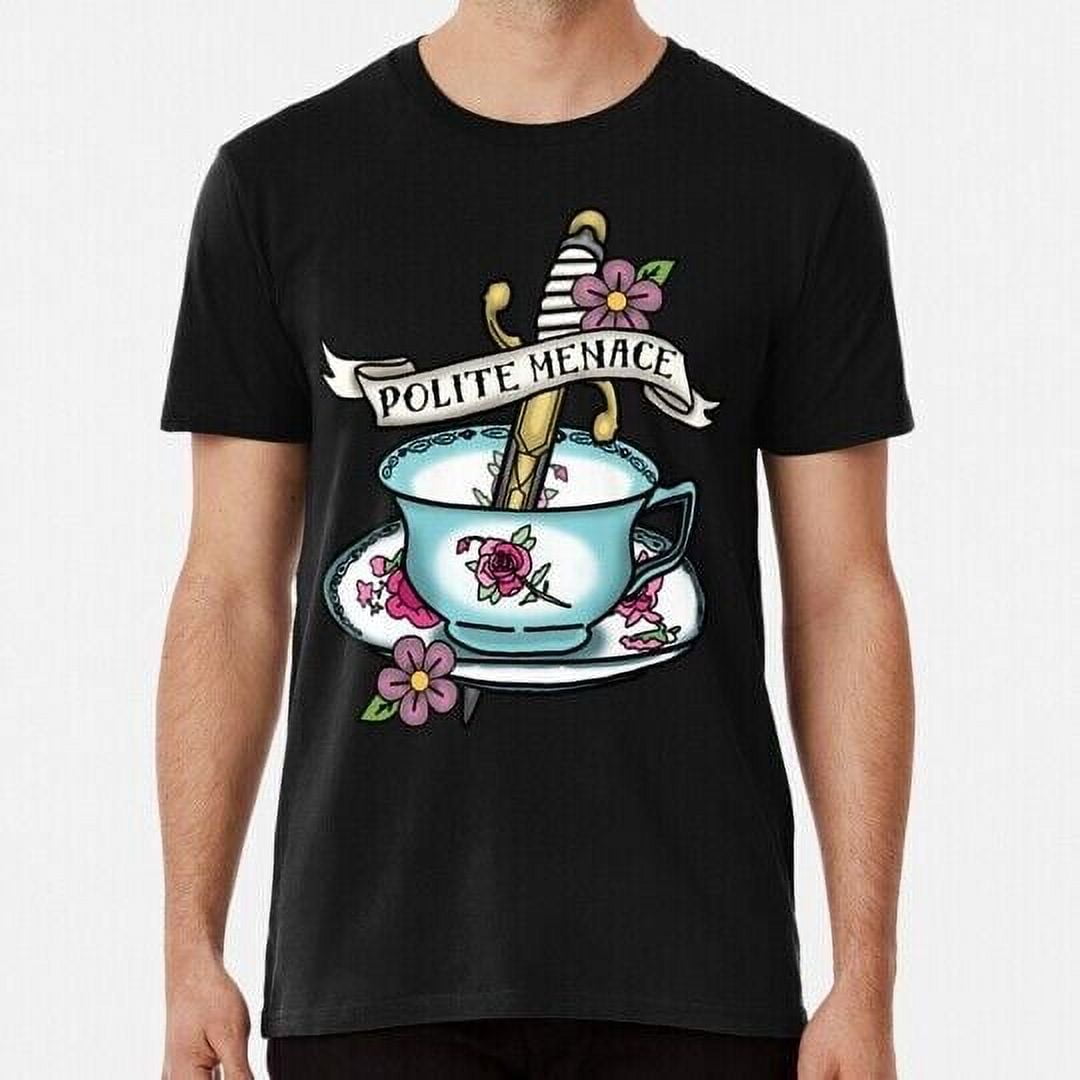 EverAura Dance This Mess Around Retro The B-52's B52S Shirt Black Uni S ...