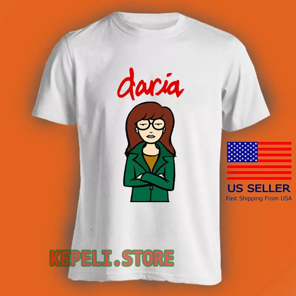 EverAura Daria Sick Sad World Men's White T-shirt Size S to 5XL ...