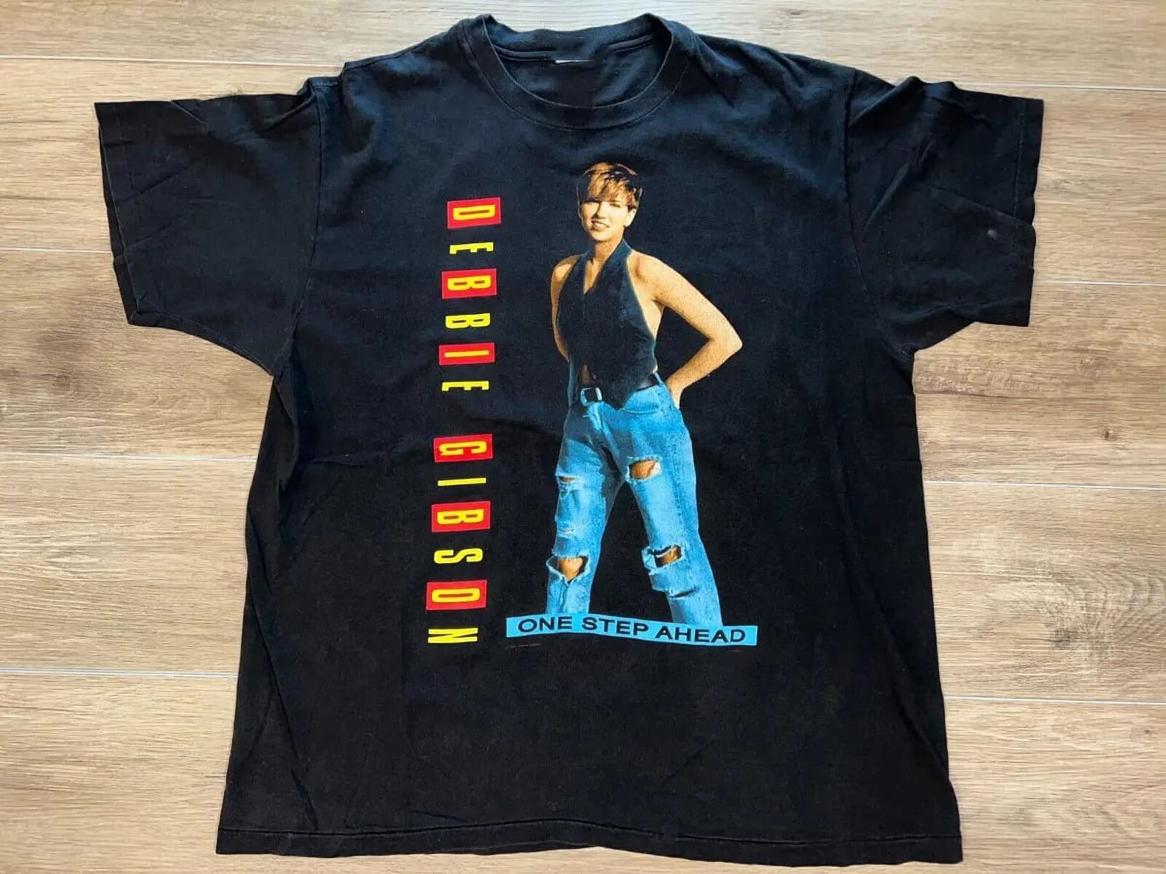 EverAura Debbie Gibson One Step Ahead Tour Shirt Black Uni S-2345XL ...