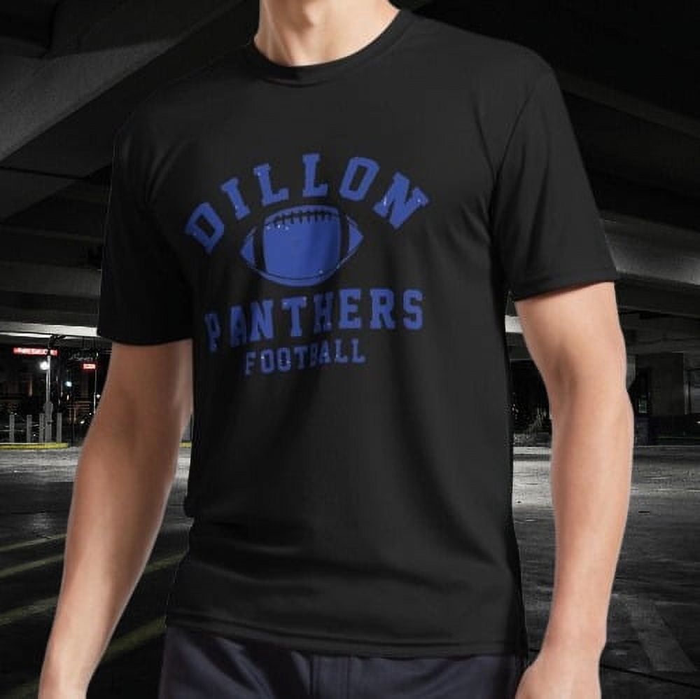 EverAura Dillon Panthers Football - vintage logo Active Logo T-Shirt ...