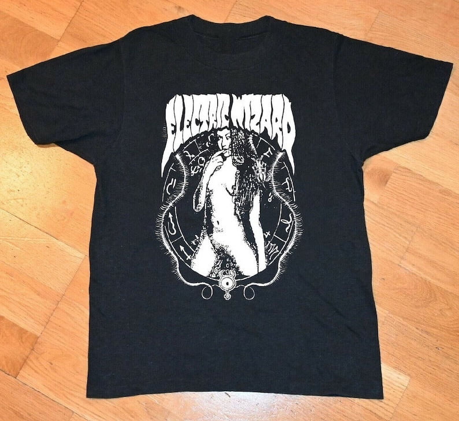 EverAura Electric Wizard Band Shirt, Rock Music Shirt, Electric Wizard Uncle Acid T-shirt ...