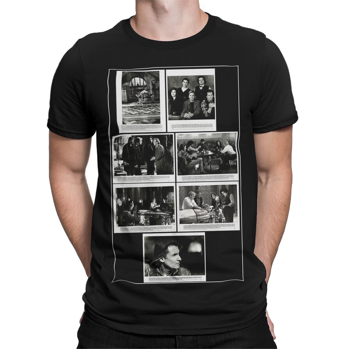 EverAura Flatliners Halloween Movie Poster T-Shirt Retro Classic Horror ...