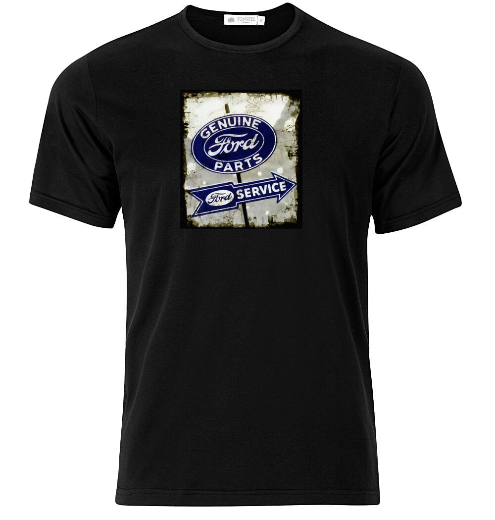 EverAura Genuine Ford Parts III - Graphic Cotton T Shirt Short & Long ...