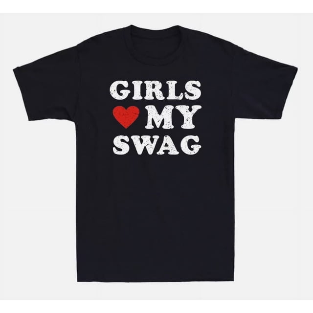 Everaura Girls Heart My Swag Girls Love My Swag Valentines Day T