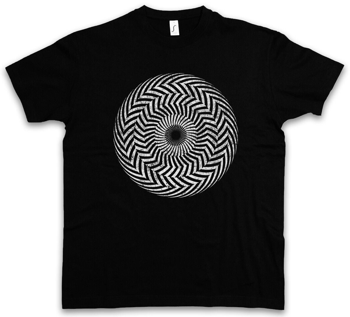 EverAura HYPNO CIRCLE III T-SHIRT Labyrinth Mystic Hypnotic Esoterik ...