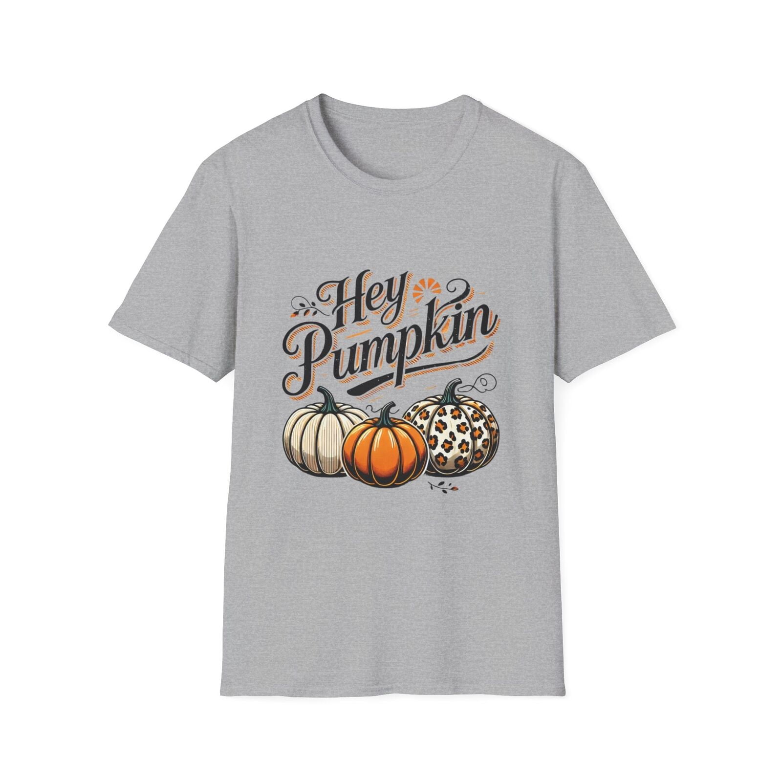 EverAura Hey Pumpkin Shirt, Pumpkin Season, Cute Fall T Shirt, Fall ...