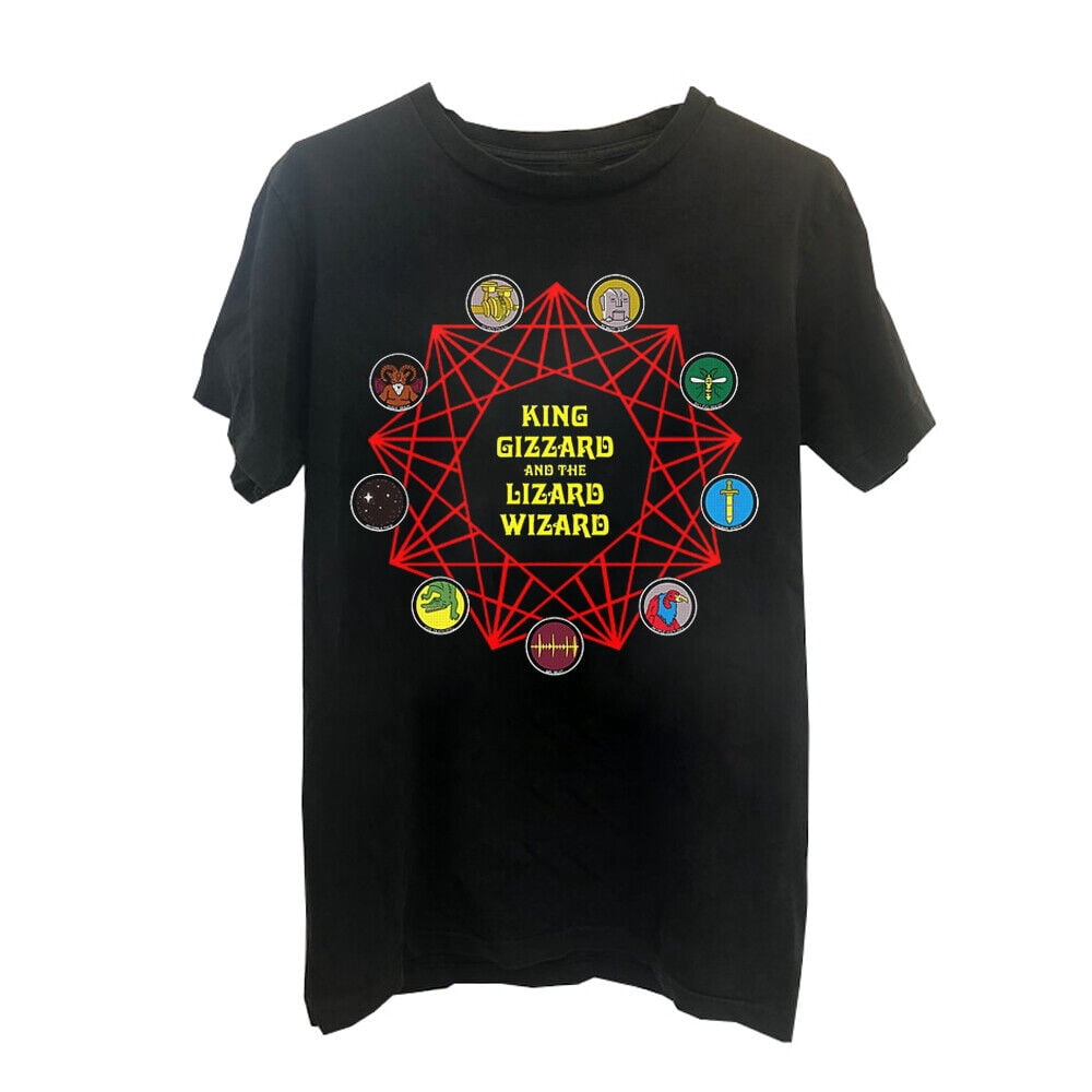 EverAura Hot King Gizzard & the Lizard Wizard Nonagon Infinity shirt ...