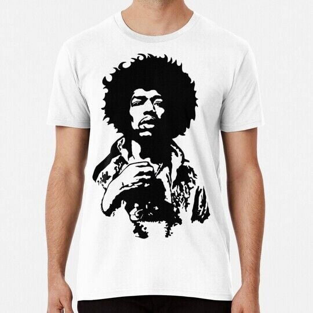 EverAura Jimi Hendrix S to 5XL Made in the USA T-Shirt Christmas Gift ...