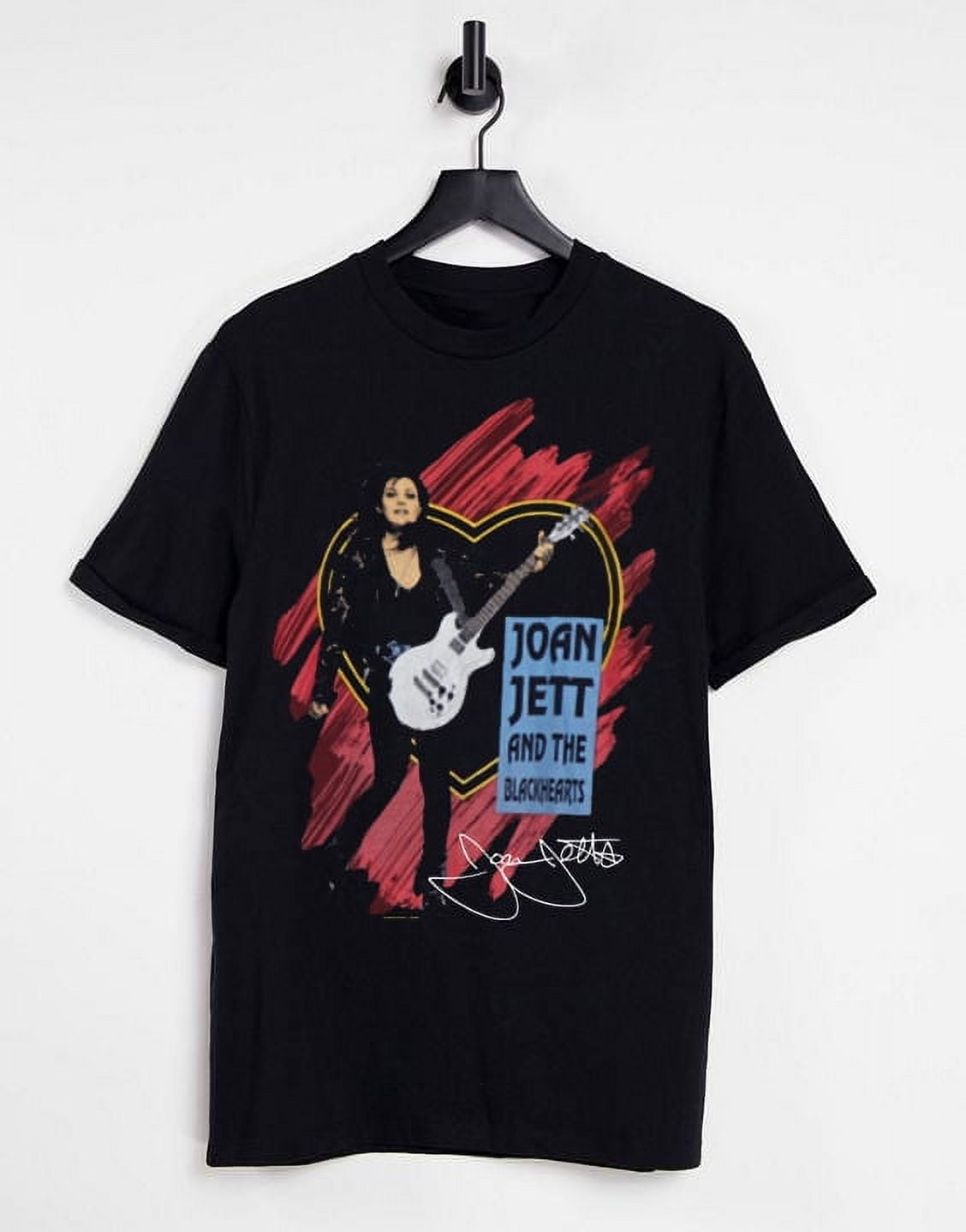 EverAura Joan Jett And The Blackhearts Short Sleeve Tour Shirt Uni All ...