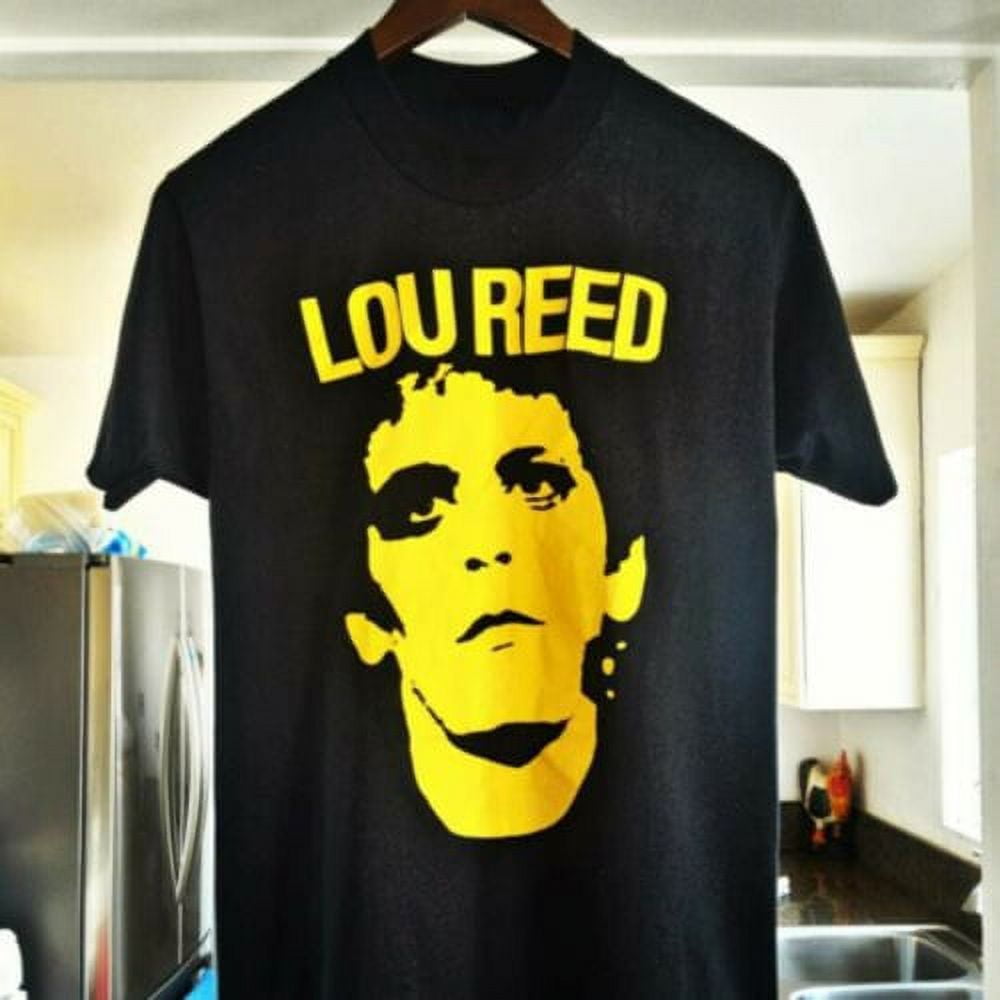 EverAura Lou Reed The Velvet Underground Black T-Shirt Christmas Gift ...