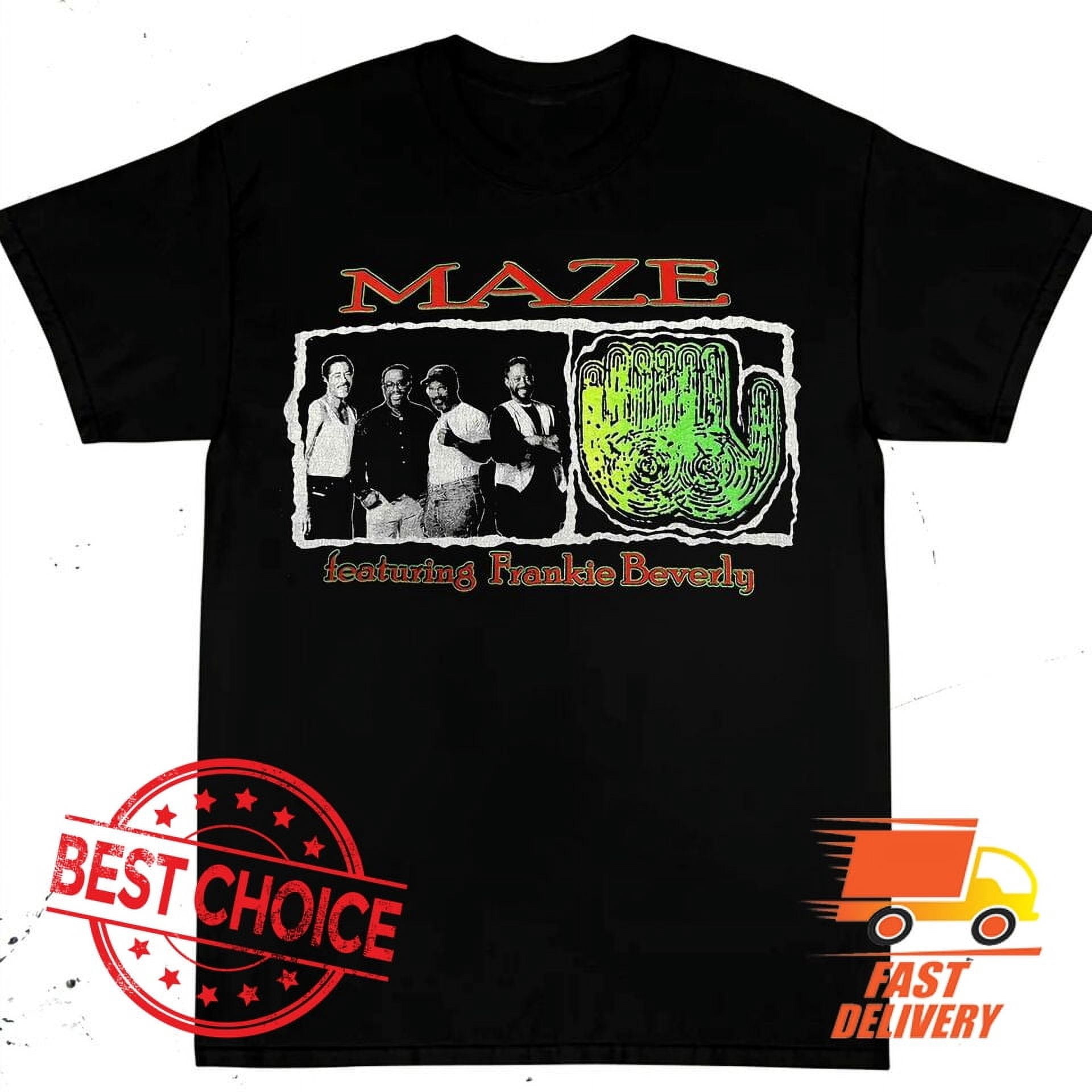 EverAura MAZE FEATURING FRANKIE Shirt For FansChristmas Gift Shirt ...