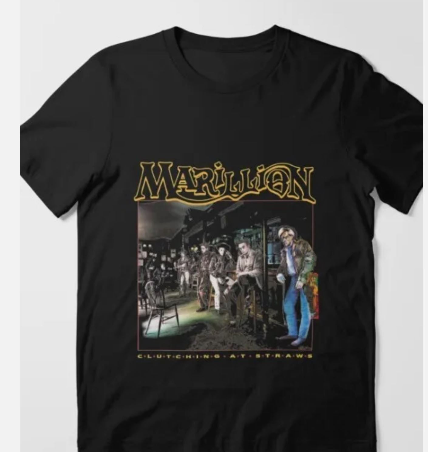 EverAura Marillion Classic T-Shirt, rock band shirt, gift for fa ...