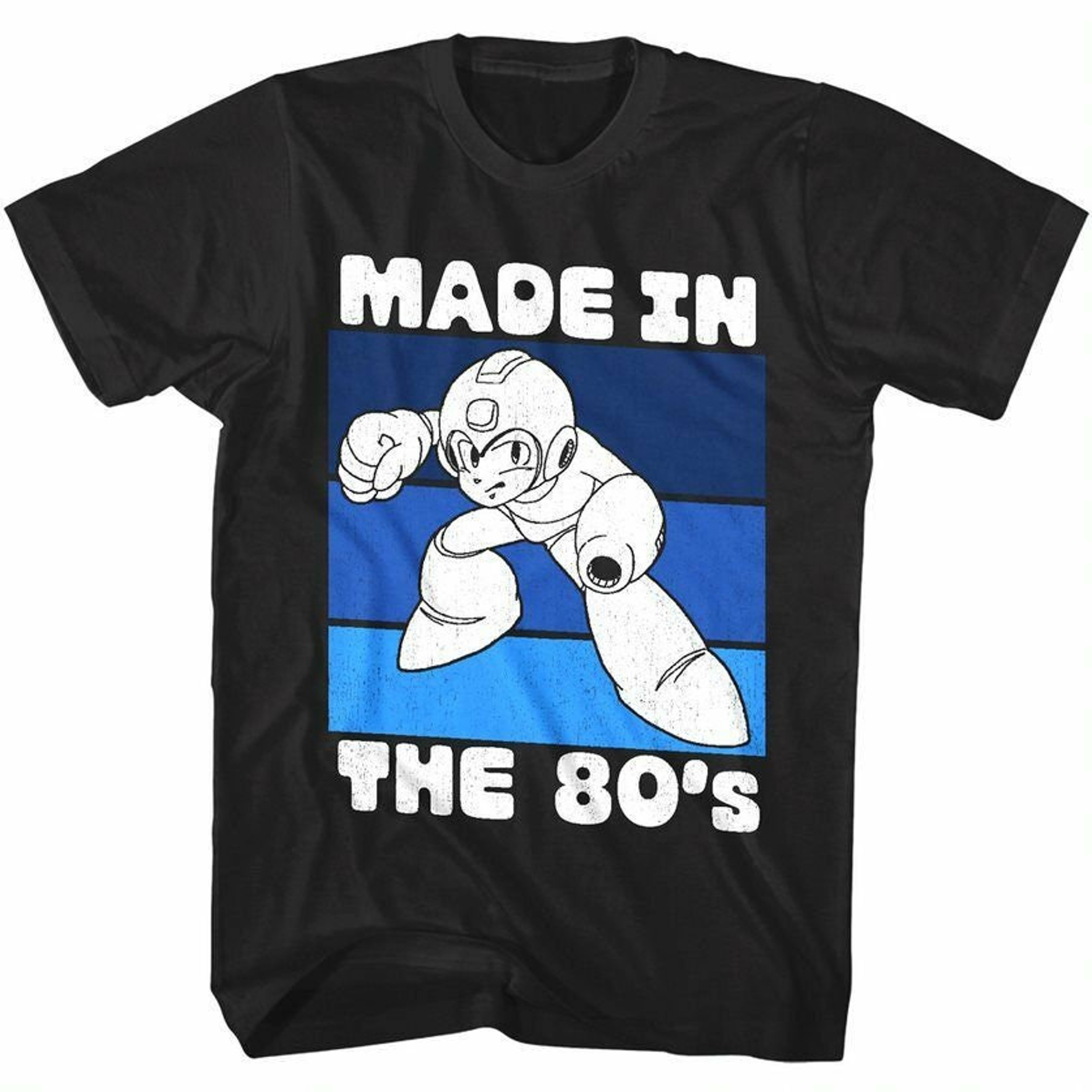 EverAura Megaman T-Shirt Made in the 80's Capcom Game Merch Tees ...