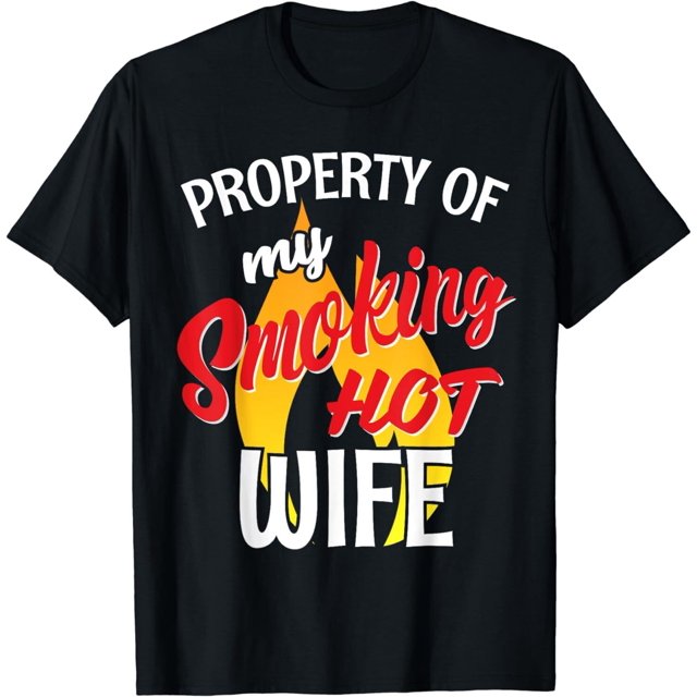 EverAura NEW LIMITED Smoking Hot Wife I Love My Hot Wife Best Gift T-Shirt S-5XL Christmas Gift ...