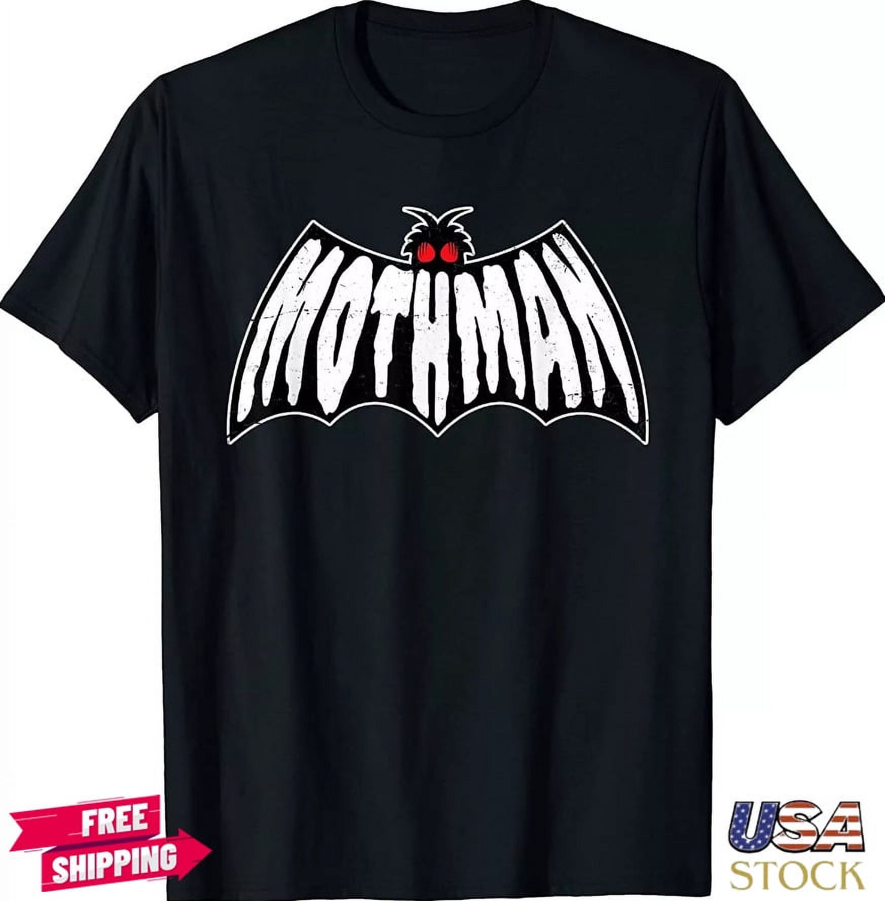 EverAura NEW! Mothman Cryptid Point Pleasant Monster Moth Cool Gift T ...