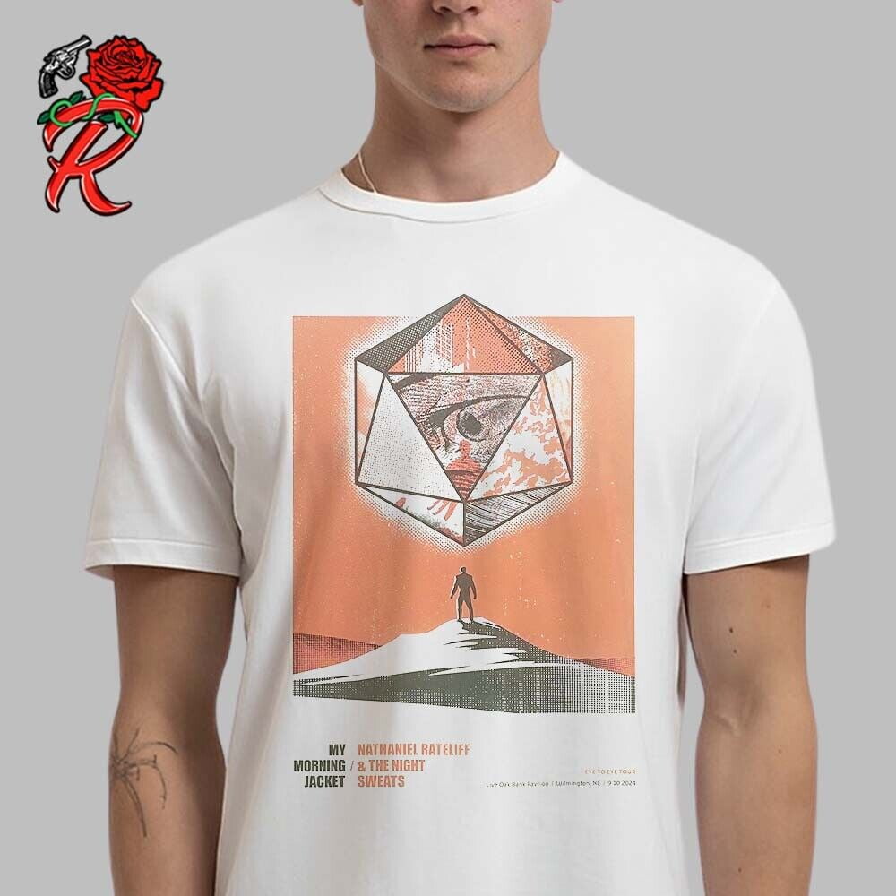 EverAura NEW My Morning Jacket Nathaniel Rateliff And The Night Sweats ...