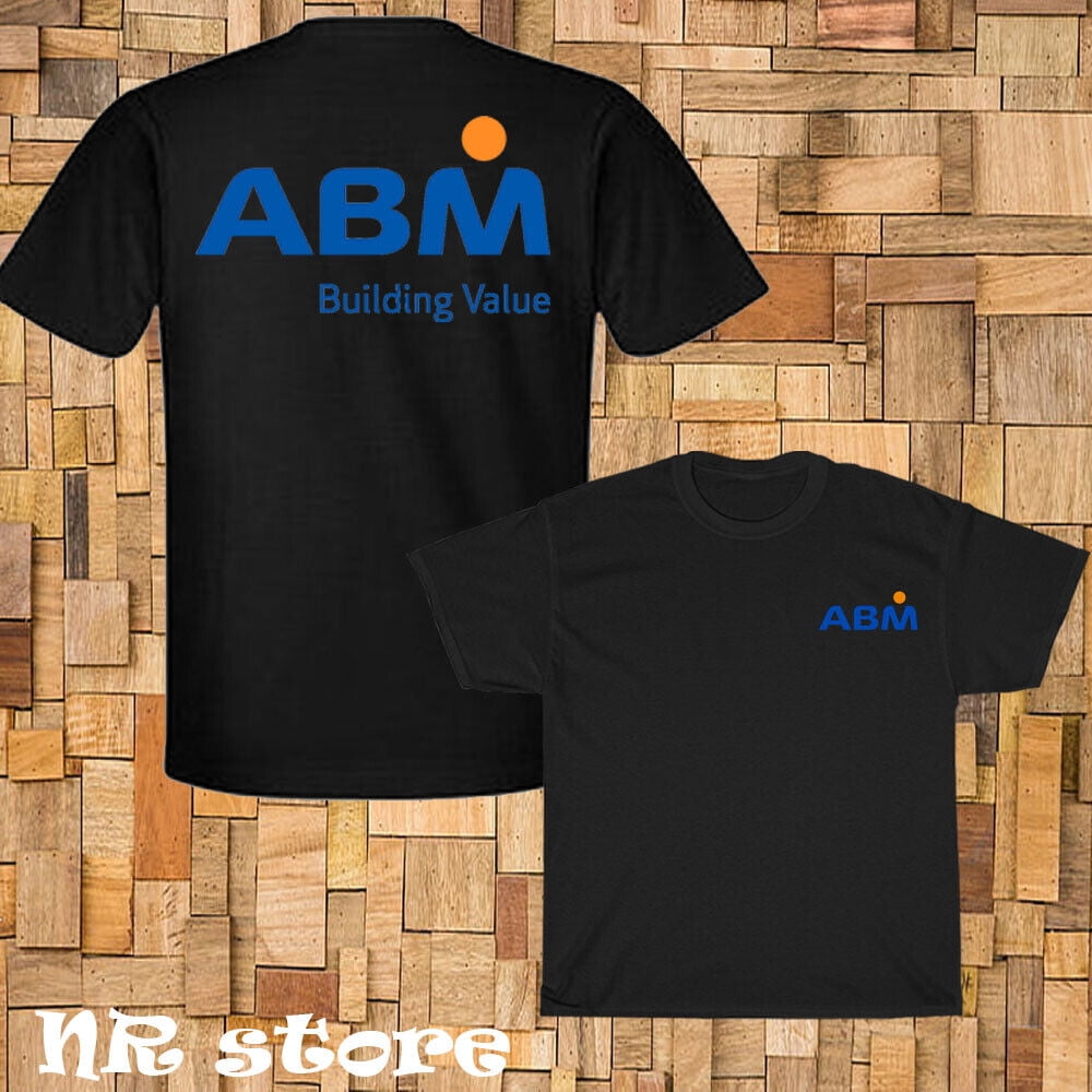 EverAura New ABM Building Industries Logo T shirt Funny Size S to 5XL ...