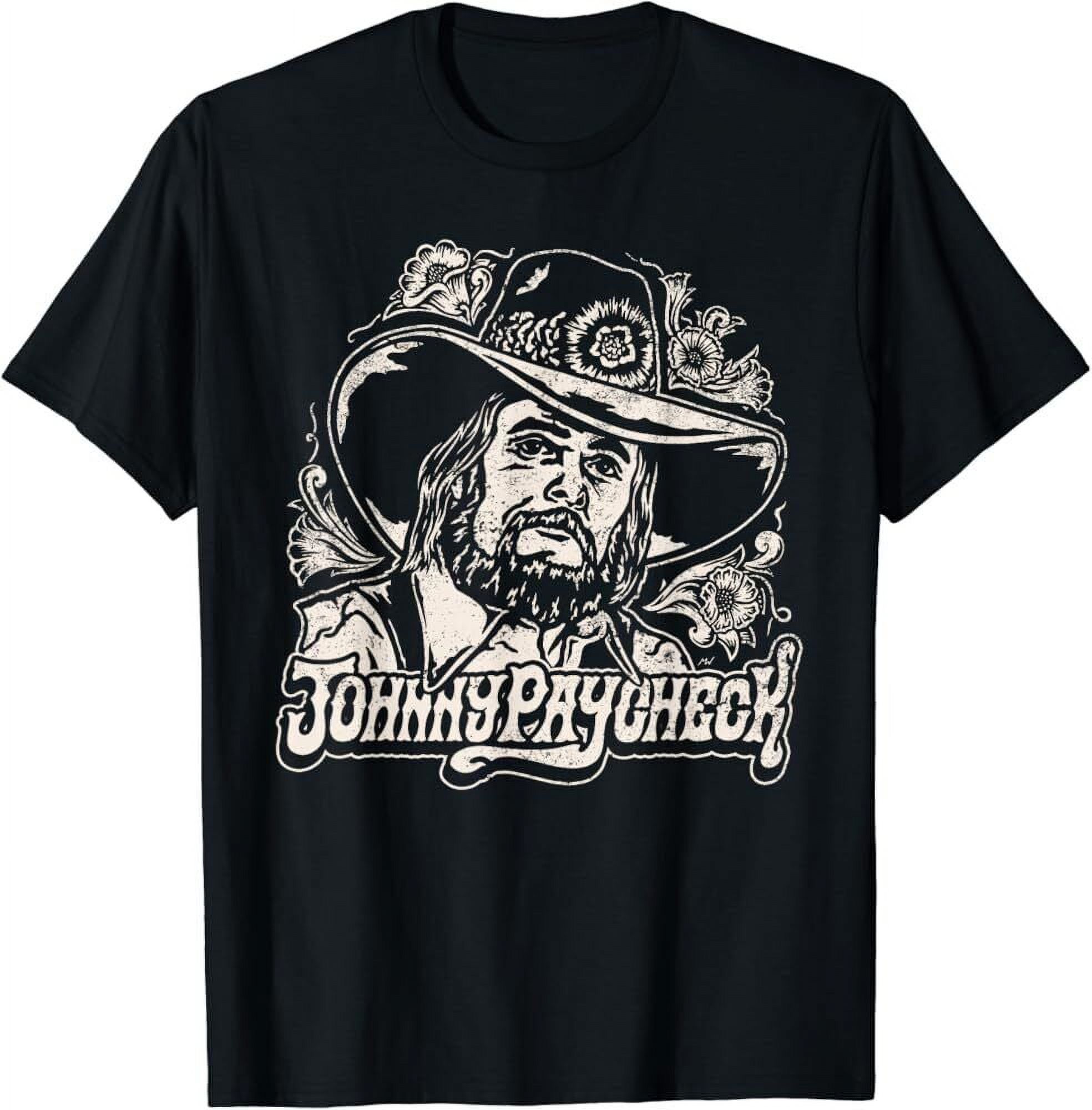 EverAura New Johnny Paycheck Gift For Fans Uni S-5XL Shirt DN82 ...