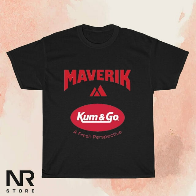 EverAura New Kum & Go Logo T-Shirt Funny Size S to 5XL Christmas Gift ...