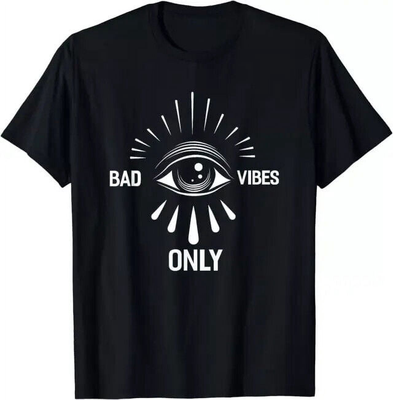 EverAura New Limited Bad Vibes Only All Seeing Eye Illumunati ...